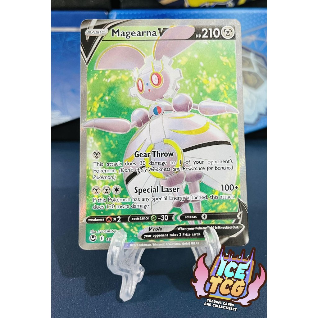Magearna V - 182/195 - Full Art Ultra Rare (ST) | Shopee Philippines