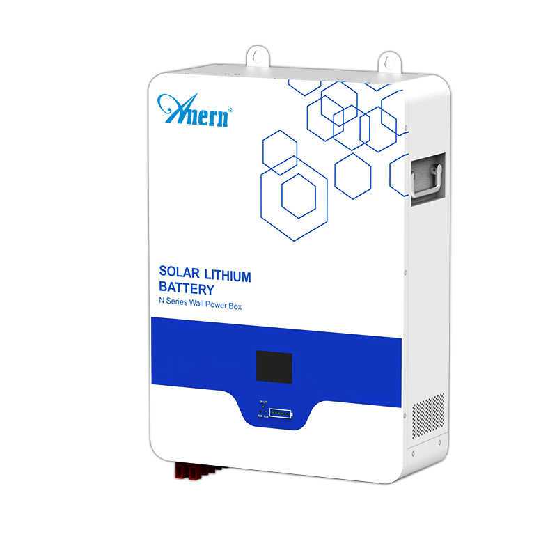 Anern Wallmounted Battery - 25.6V/100AH (LiFePO4) | Shopee Philippines