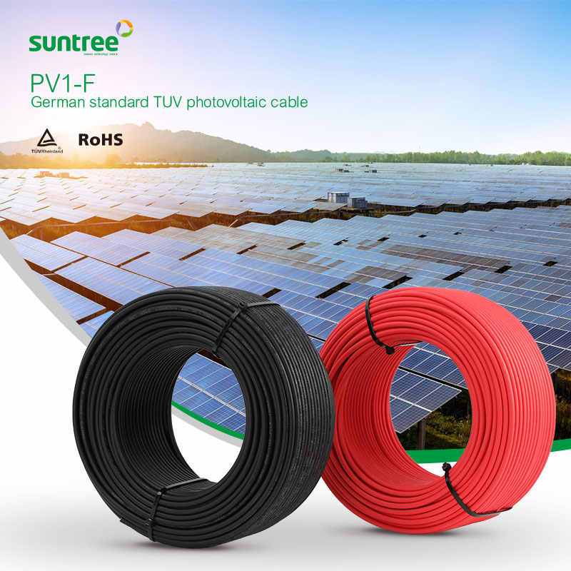 SUNTREE PV CABLE, Single Core 4mm2/6mm2, Twin Core 4mm2/6mm2 | Shopee ...
