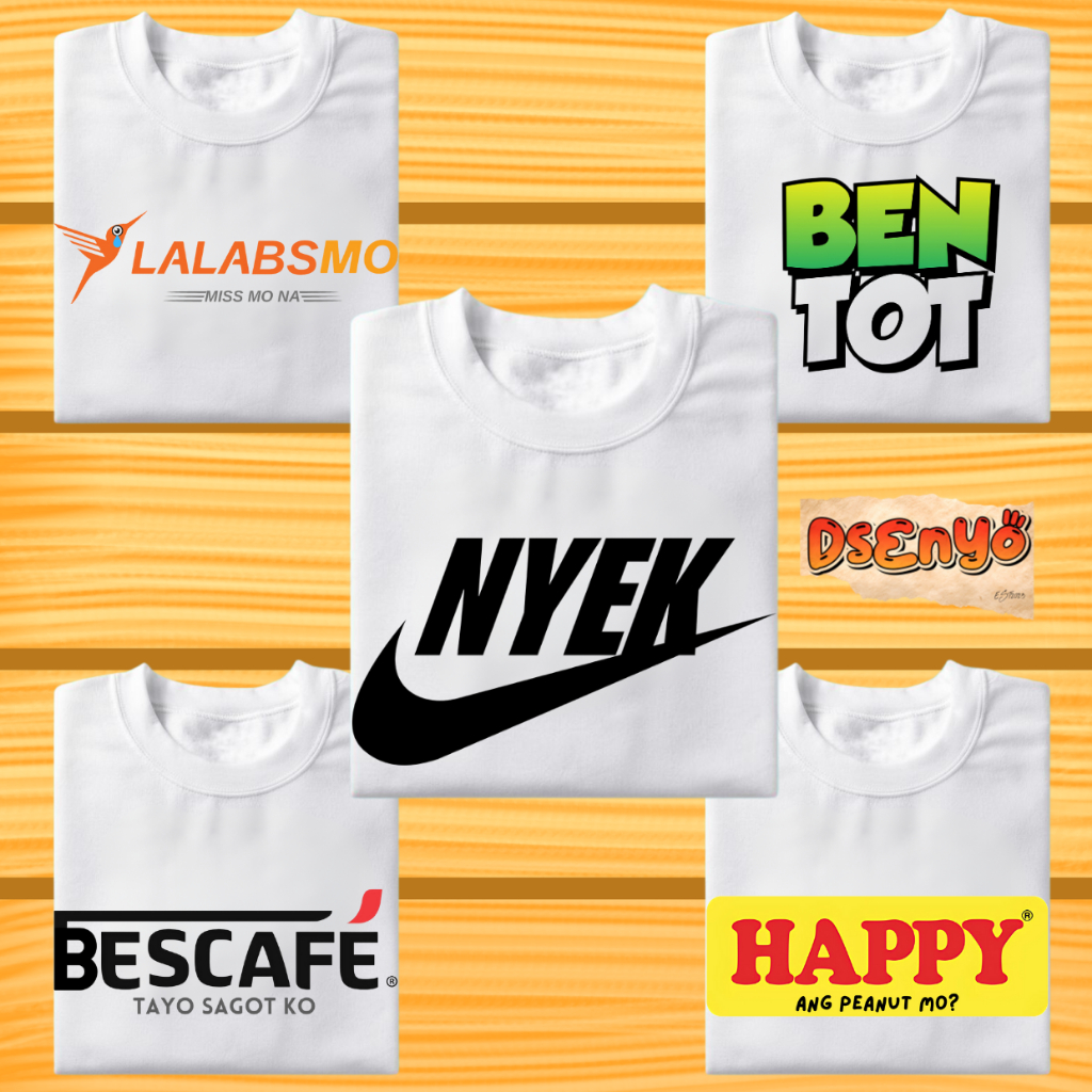 Disenyo Shirt Funny Pinoy Spoof Jokes White Tshirt Spandex for men and ...