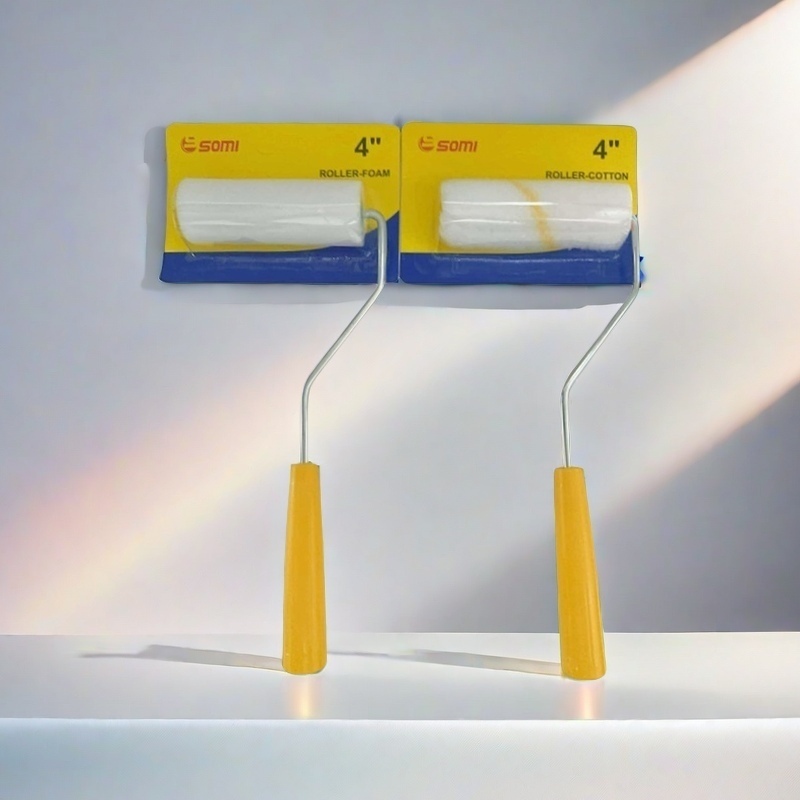 Somi Baby Roller paint roller Cotton and Foam Refill 4'' | Shopee ...