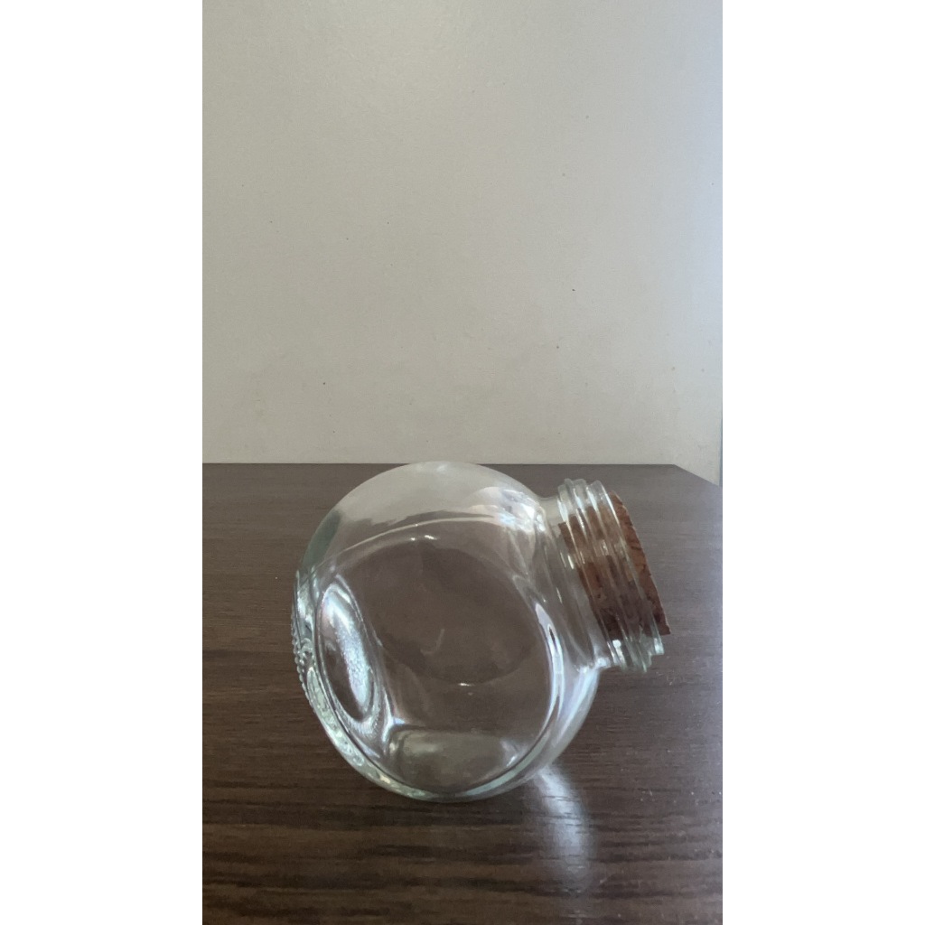 12Pcs 100ML Sliding Jar Stainless steel Cover and Glass Body Size 5CM ...