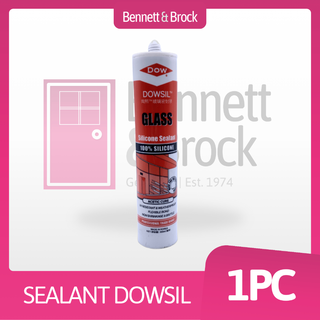 DOWSIL SILICONE SEALANT (RED LABEL) GENUINE (FORMERLY DOW CORNING ...