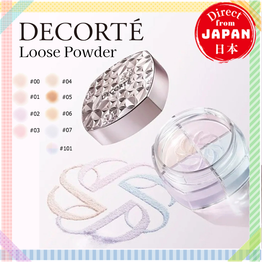 [COSME DECORTE] Loose Powder 20g 9 colors | Shopee Philippines