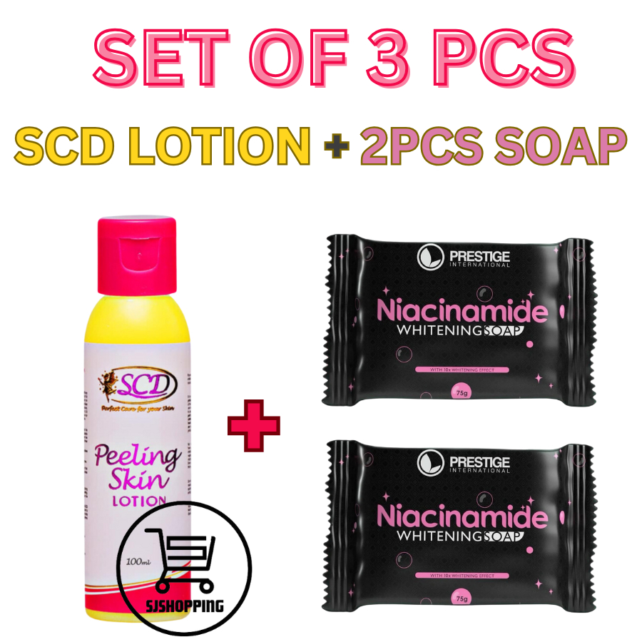 SCD Peeling Skin Lotion Lighten Dark Spots & Scars Soften 100ml ...