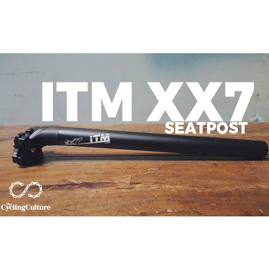 ITM XX7 Seatpost Black Shopee Philippines