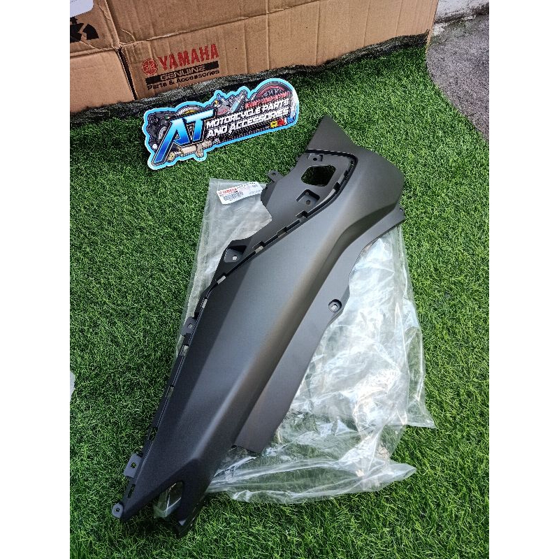 MIO GEAR BODY COVER DARK MATTE GRAY / ARMY GREEN YAMAHA ORIGINAL ...