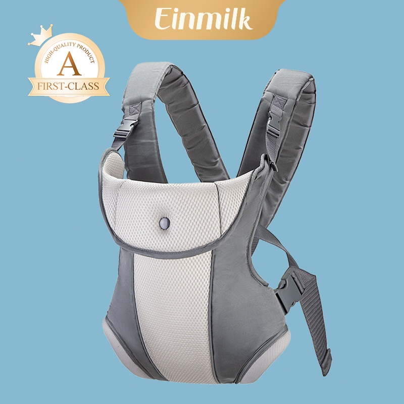 Einmilk Shoulder Strap Baby Carrier Ergonomic Baby Carrier for Newborns ...