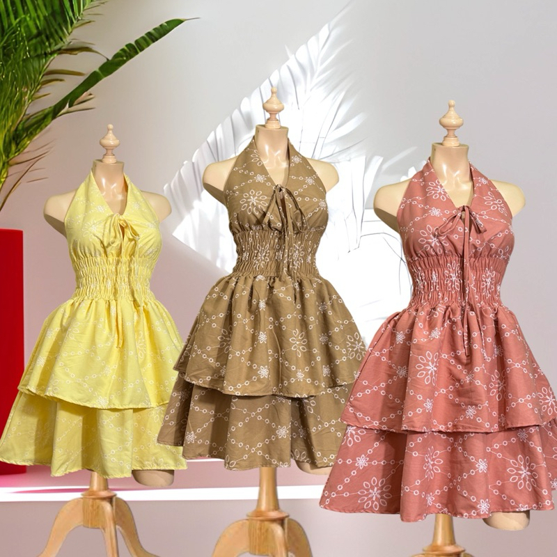 Js Prom Attire Casual Elegant Dress For medium and Large Frame | Shopee ...