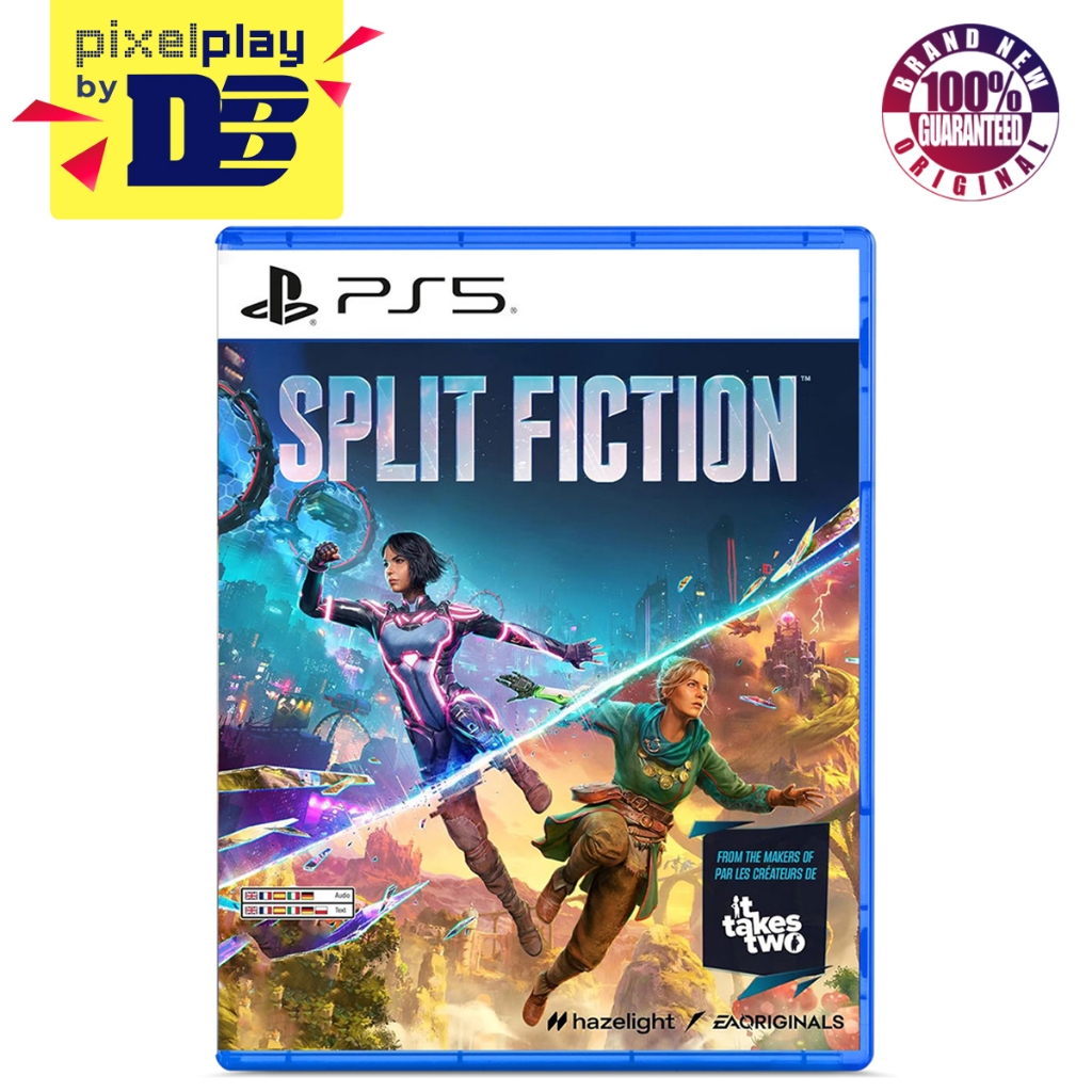 Playstation 5 EA Split Fiction | Shopee Philippines