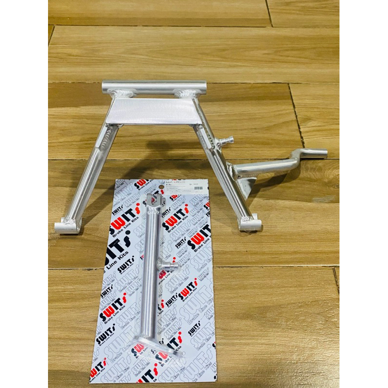 SWITS ALLOY (HONDA CLICK 125/150 V1/V2/V3/V4)CENTER STAND AND SIDE ...