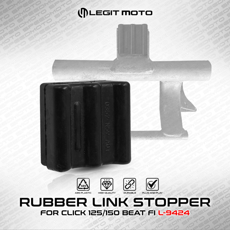 LEGITMOTO GENUINE RUBBER LINK STOPPER FOR HONDA CLICK 125I / 150I V1 ...