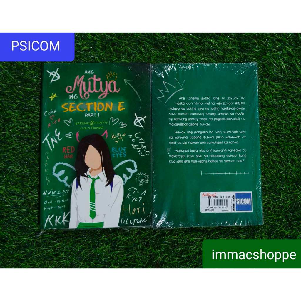 Ang Mutya Ng Section E (Set Book 1 Part 1 ,2, 3 and Book 2 Part 1, 2) (PSICOM) - Lara Flores ...