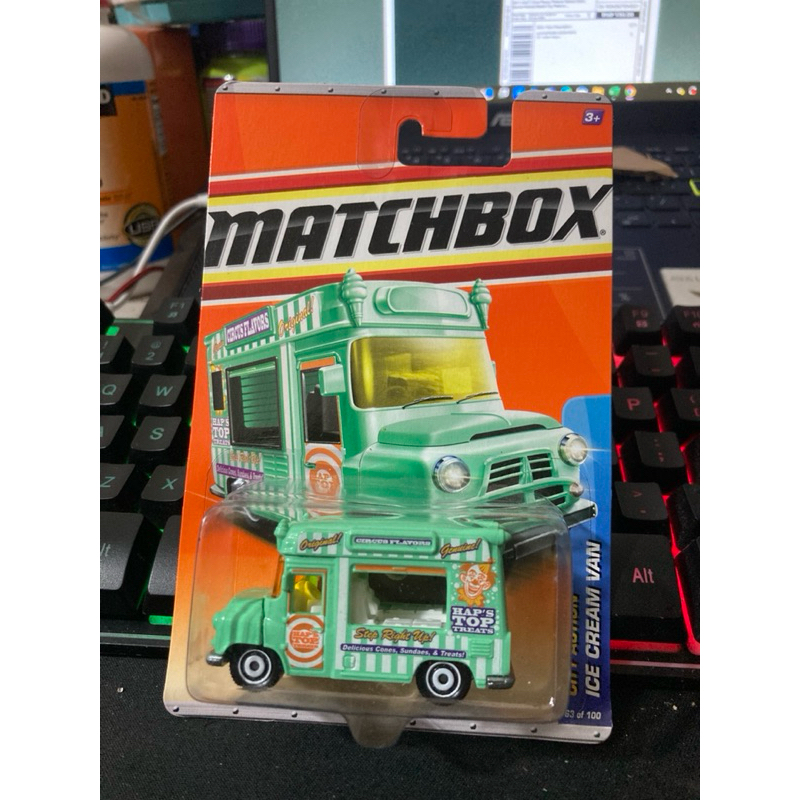Matchbox Ice Cream Van C-3 | Shopee Philippines
