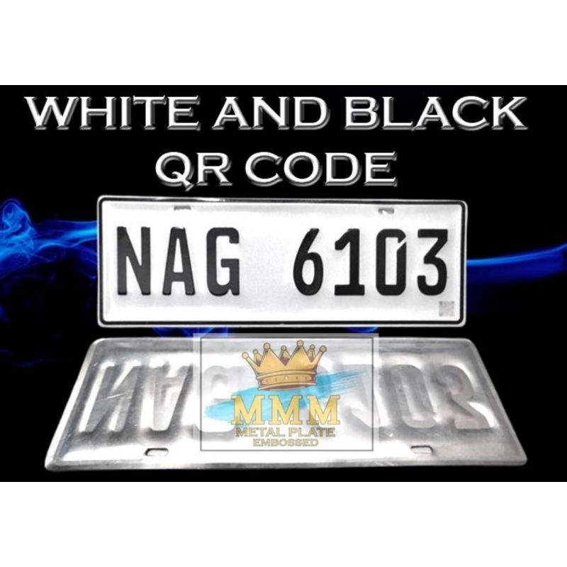 CAR PLATE EMBOSS MACHINE PRESSED(ELECTRO GALVANIZED) | Shopee Philippines