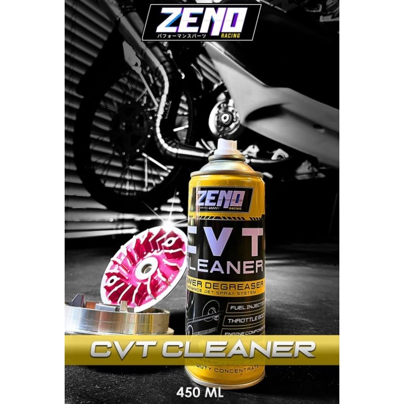 Powerful Saiyan / Zeno CVT Cleaner - 450ml | Shopee Philippines
