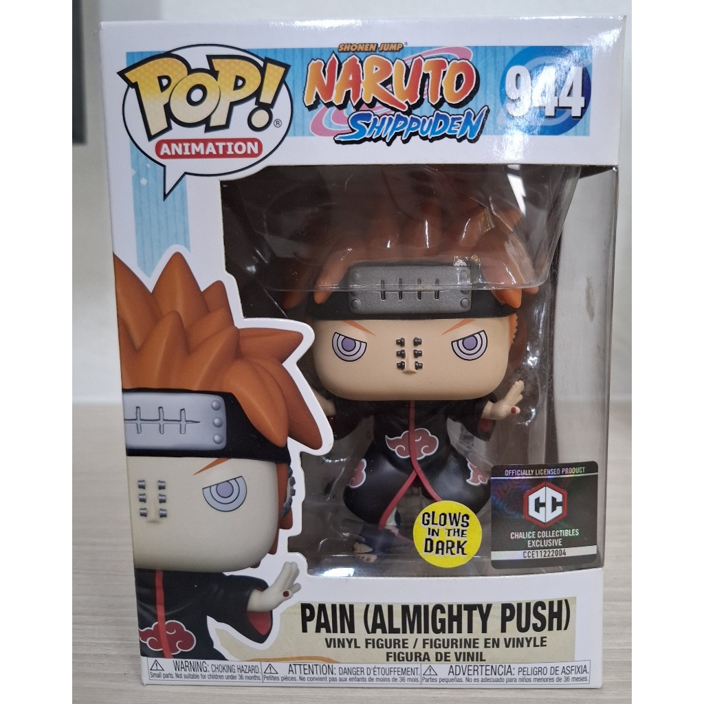 Funko Pop Naruto Shippuden Pain (Almighty Push) | Shopee Philippines