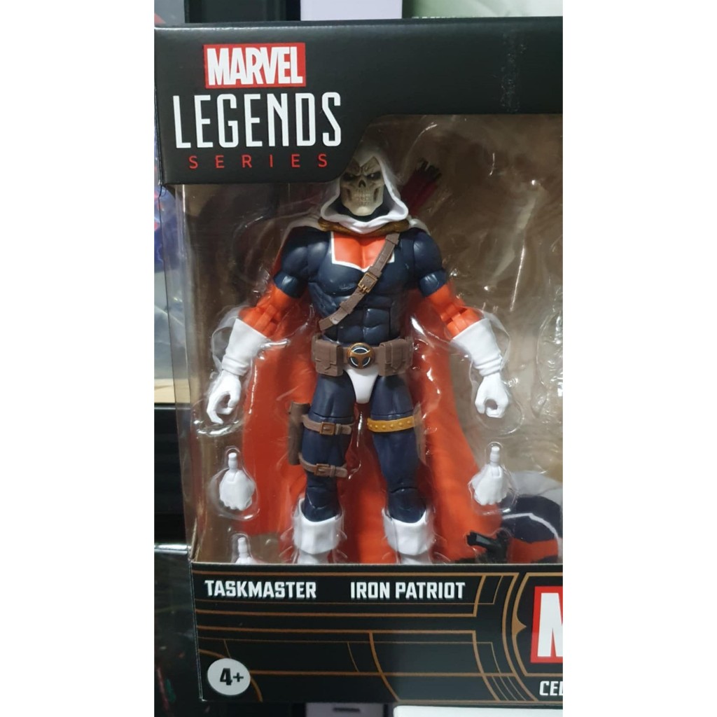 Marvel Legends Taskmaster from Cabal 3 Pack | Shopee Philippines