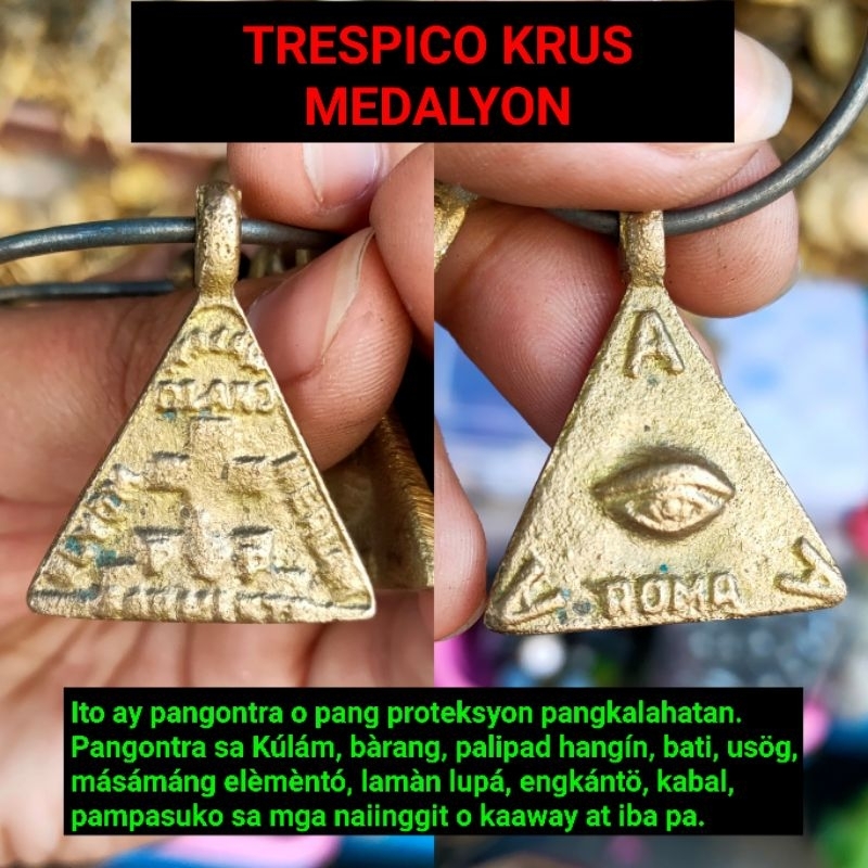 Trespico Krus Small Medallion | Shopee Philippines