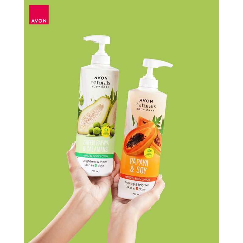 Avon Naturals Hand & Body Lotion 720ml | Shopee Philippines