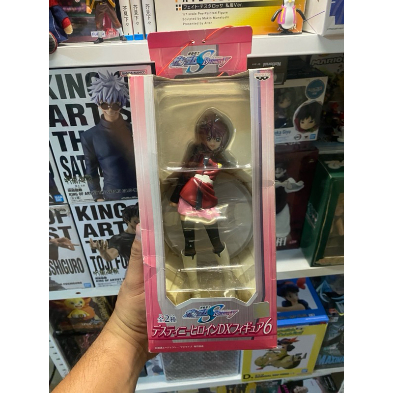 Luna Maria Hawk Destiny Heroine DX Figure 6 "MOBILE SUIT GUNDAM SEED ...