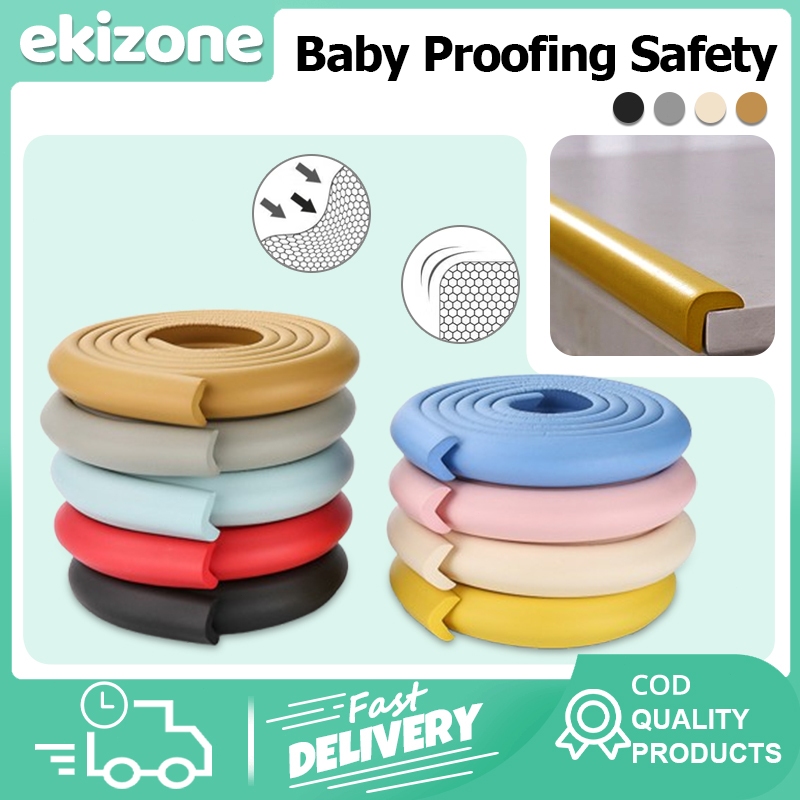 Baby Proofing Safety Protect Edges Hefty-Fit Protecting Corner ...