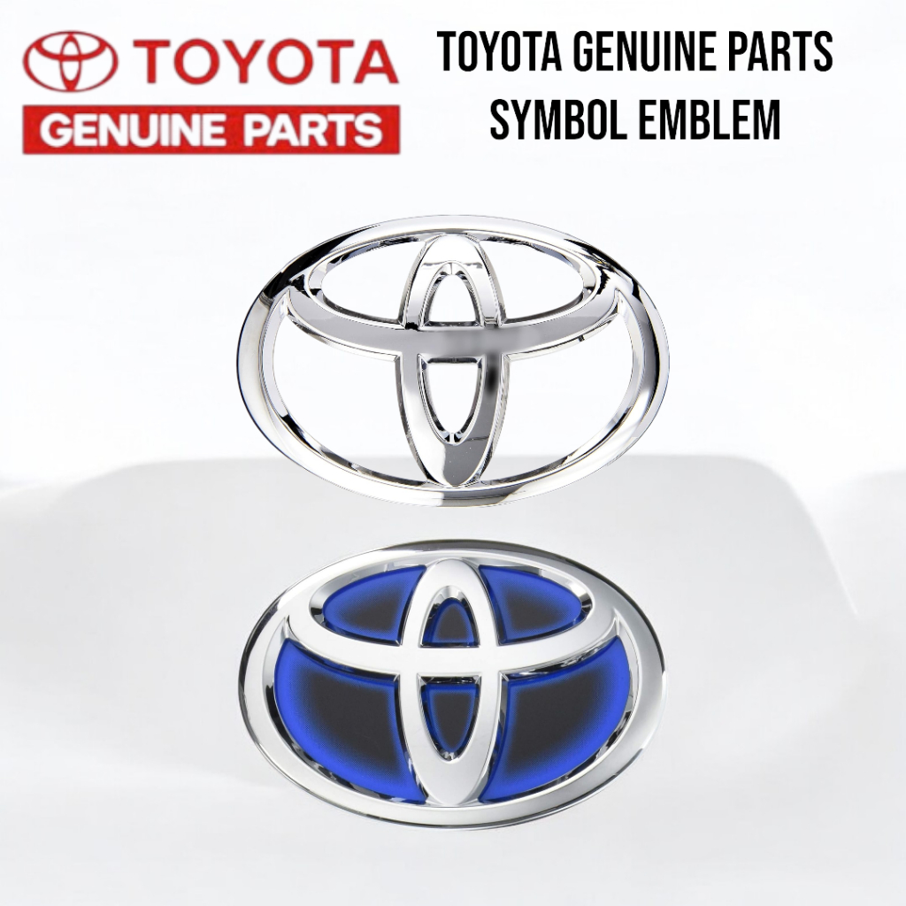 Toyota Genuine Parts Symbol Emblem Part number 90975-02069 | Shopee ...