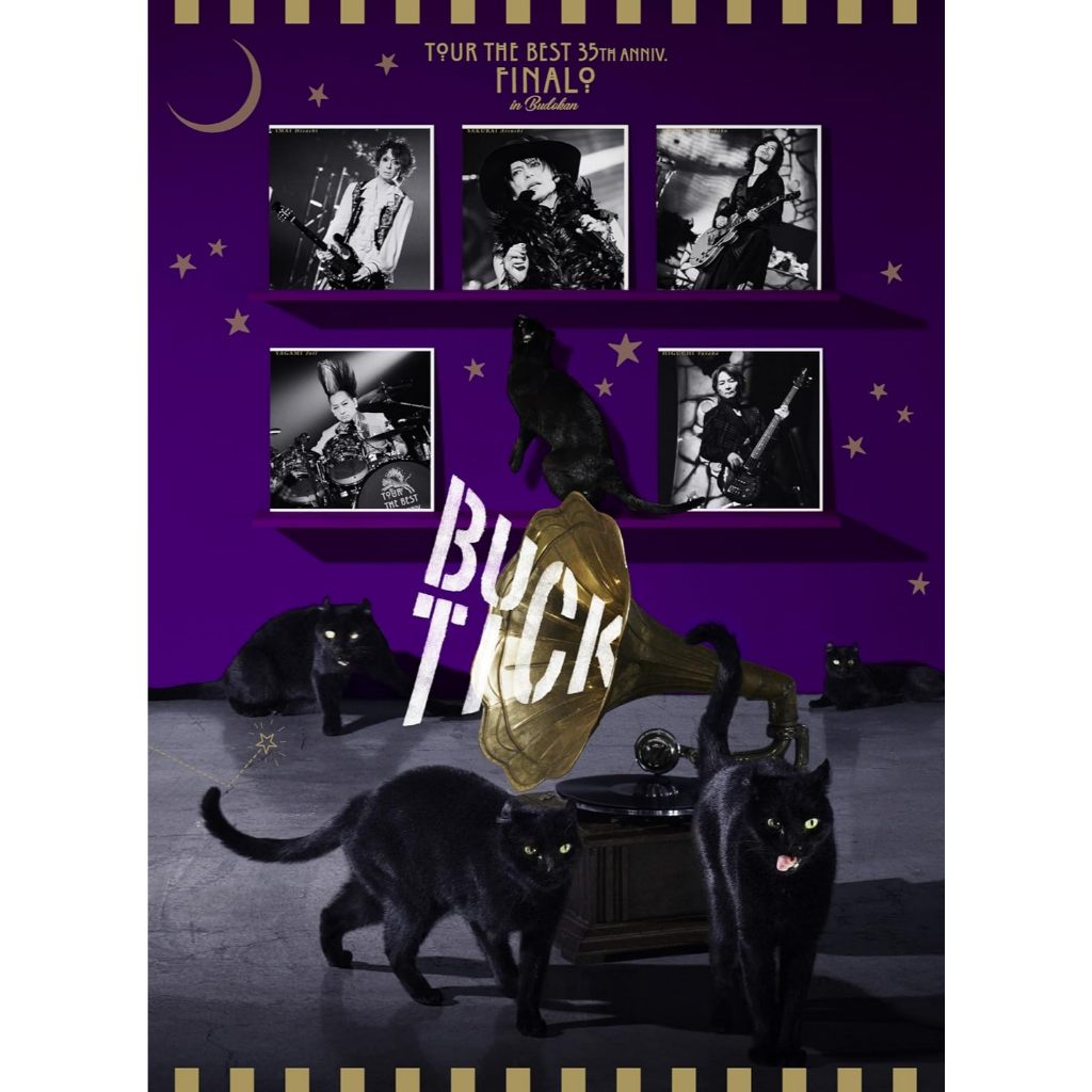 Blu-ray / BUCK-TICK TOUR THE BEST 35th anniv. FINALO in Budokan Limited ...