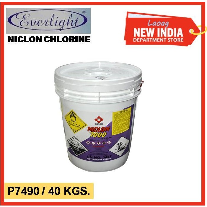 NICLON CHLORINE 70-G | Shopee Philippines