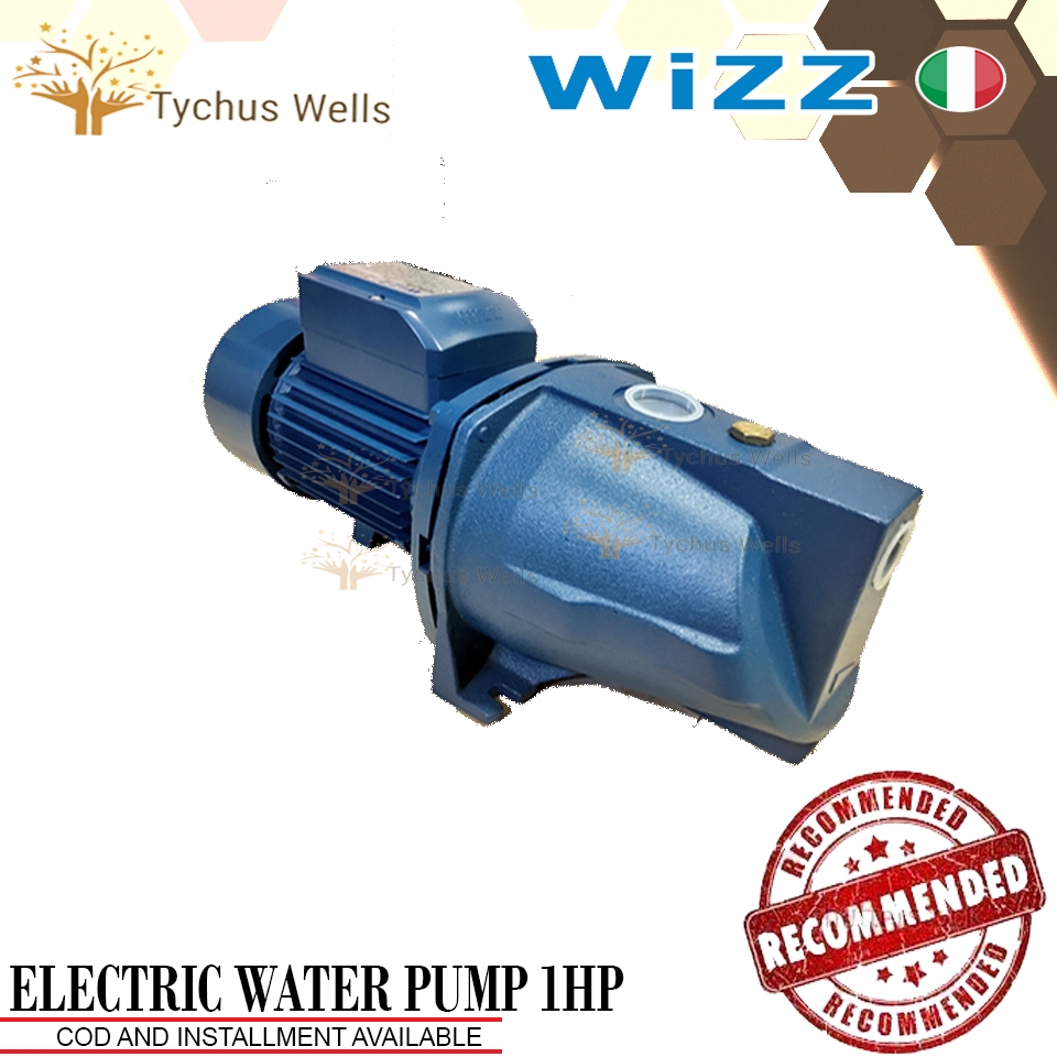 Wizz Electric Water Pump 1HP | Shopee Philippines