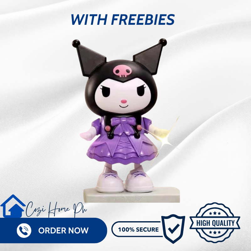 Dancing Girl Kuromi the First Toy with Sounds and Lights musical toys ...