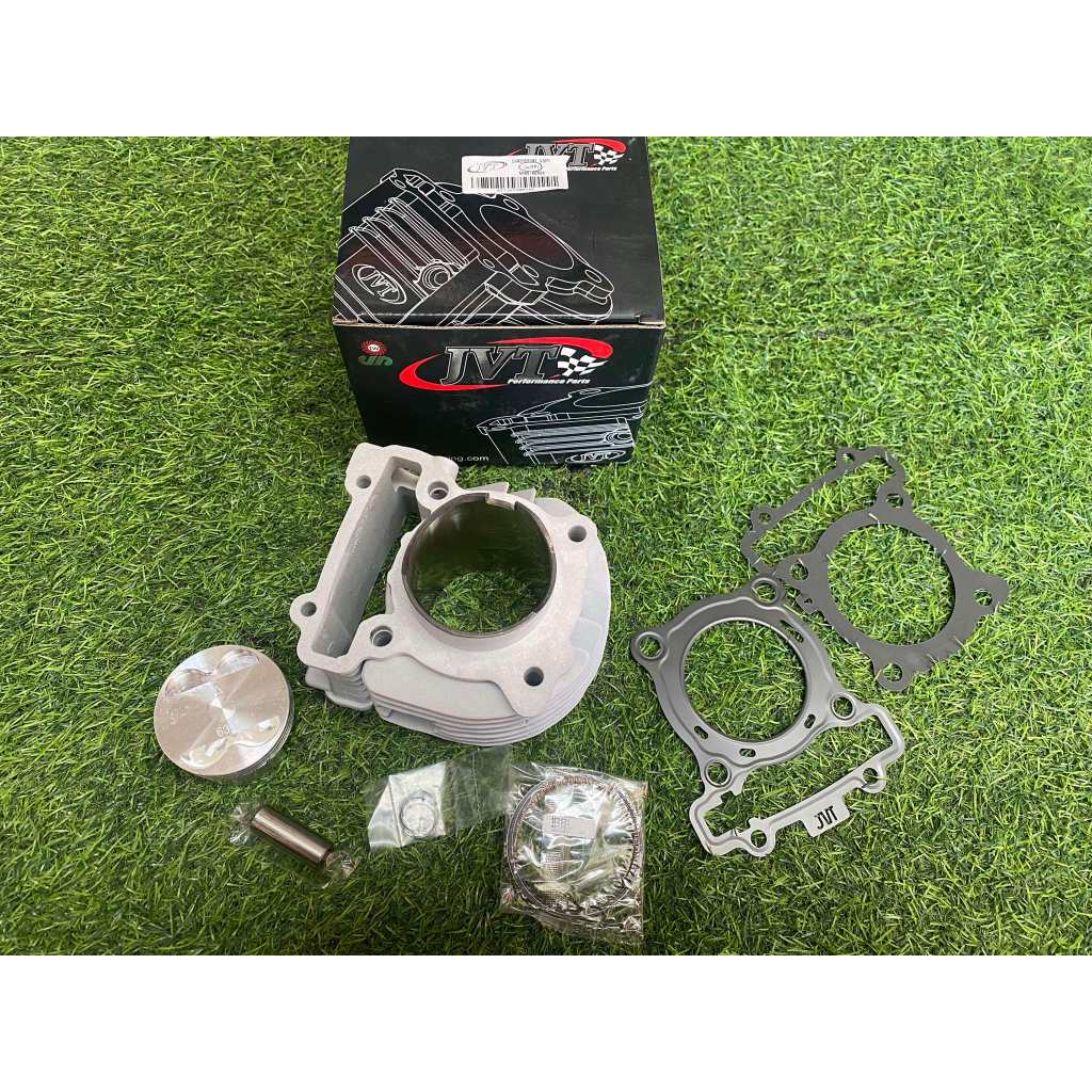 JVT Block for Nmax155/Aerox155 63mm W/ Cooling Pin (Forged Piston ...