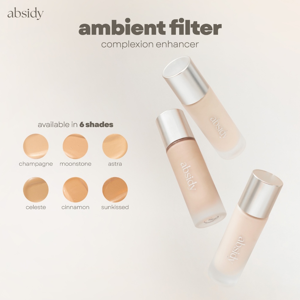 Absidy Ambient Filter Complexion Enhancer Illuminator | Shopee Philippines