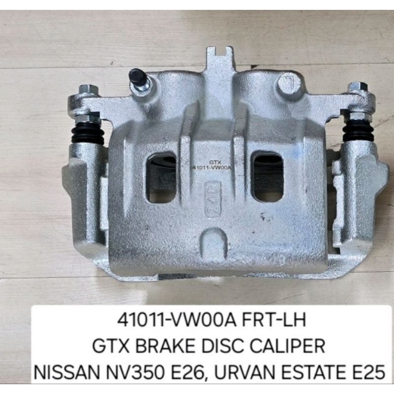 BRAKE DISC CALIPER NISSAN NV350 E26, URVAN ESTATE E25 FRONT-LEFT ...