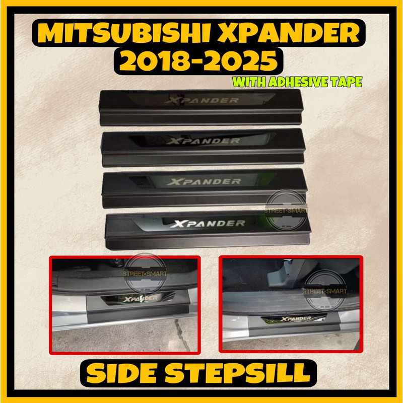 MITSUBISHI XPANDER 2018-2025 SIDE STEPSILL | Shopee Philippines
