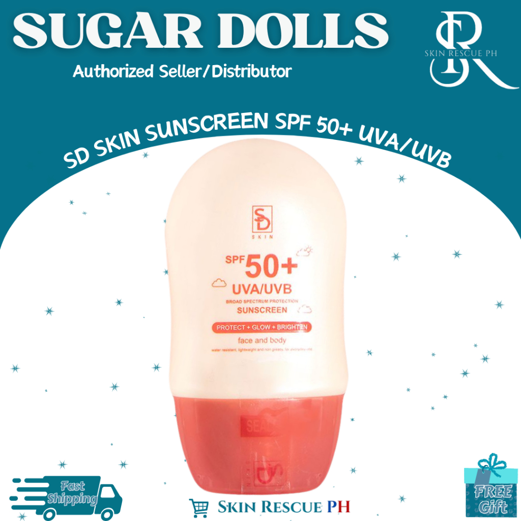 SUGAR DOLLS SUNSCREEN SPF 50+ UVA/UVB | Shopee Philippines