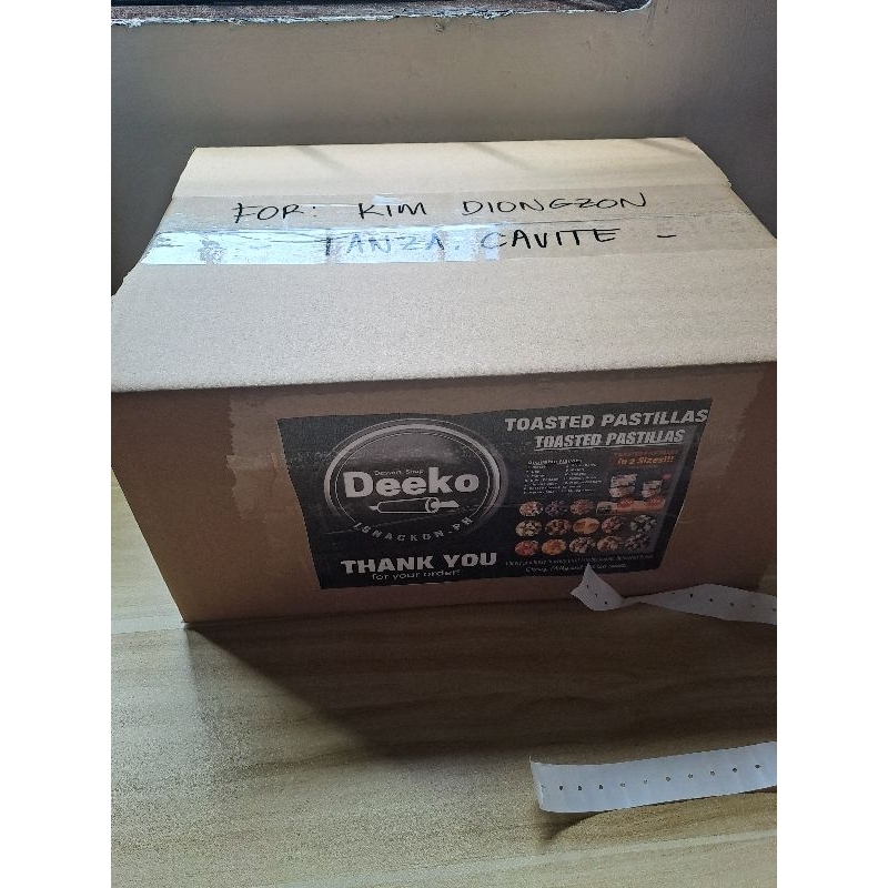 Negosyo Starter Package 16packs Toasted Pastillas (150grams) | Shopee ...