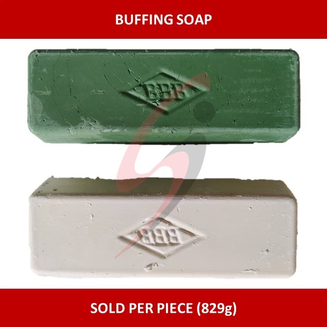 (829g) Buffing Polishing Soap | White, Green | Shopee Philippines