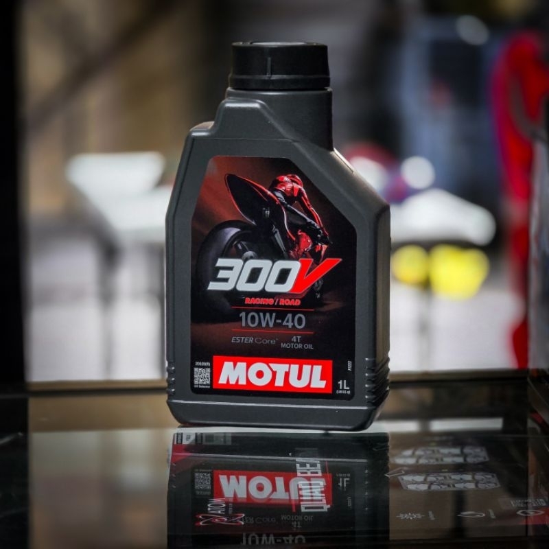 ORIGINAL ‼️ MOTUL 300V Factory Line Road Racing 10W40 1L | Shopee Philippines
