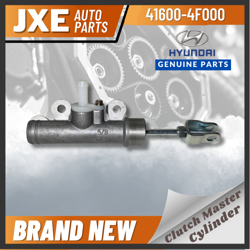 Clutch Master Cylinder for Hyundai H100 , Porter2 (41600-4F000) Genuine ...