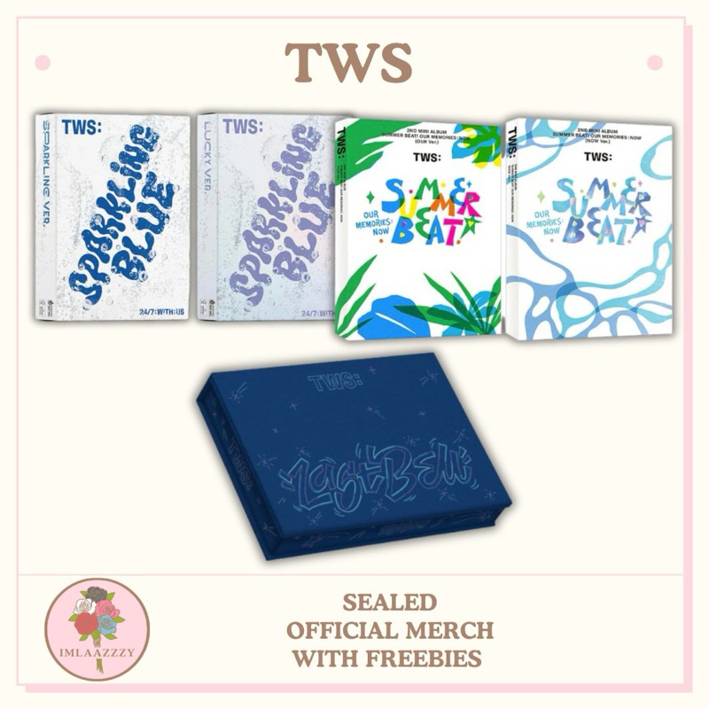 TWS Sealed Album Sparkling Blue Summer Beat! Last Bell [Onhand ...