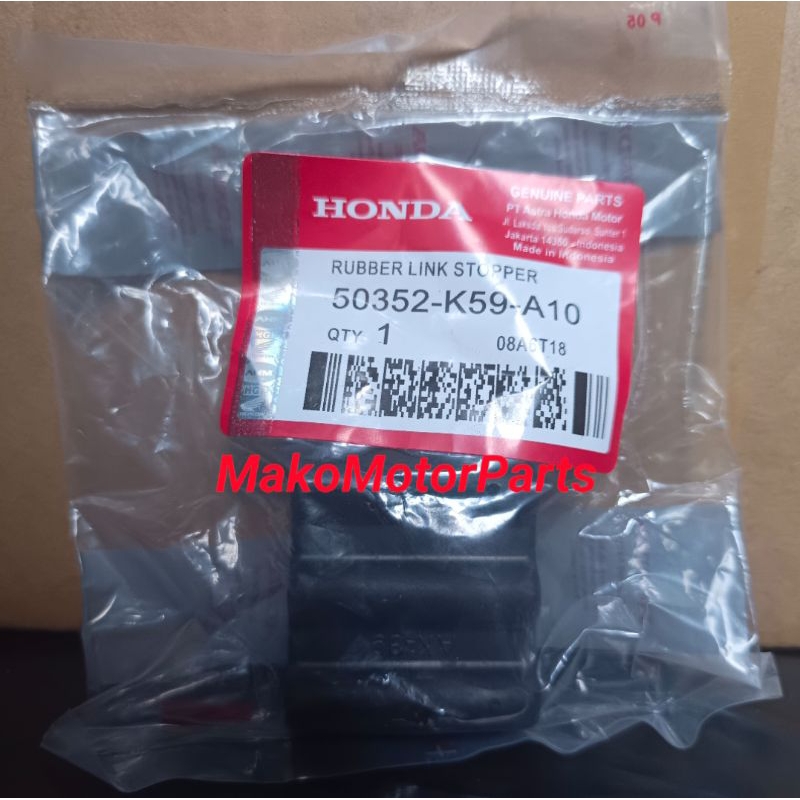 Rubber Link Stopper Honda Click 125i V1,V2,V3/ Click 150i V1,V2,V3 ...