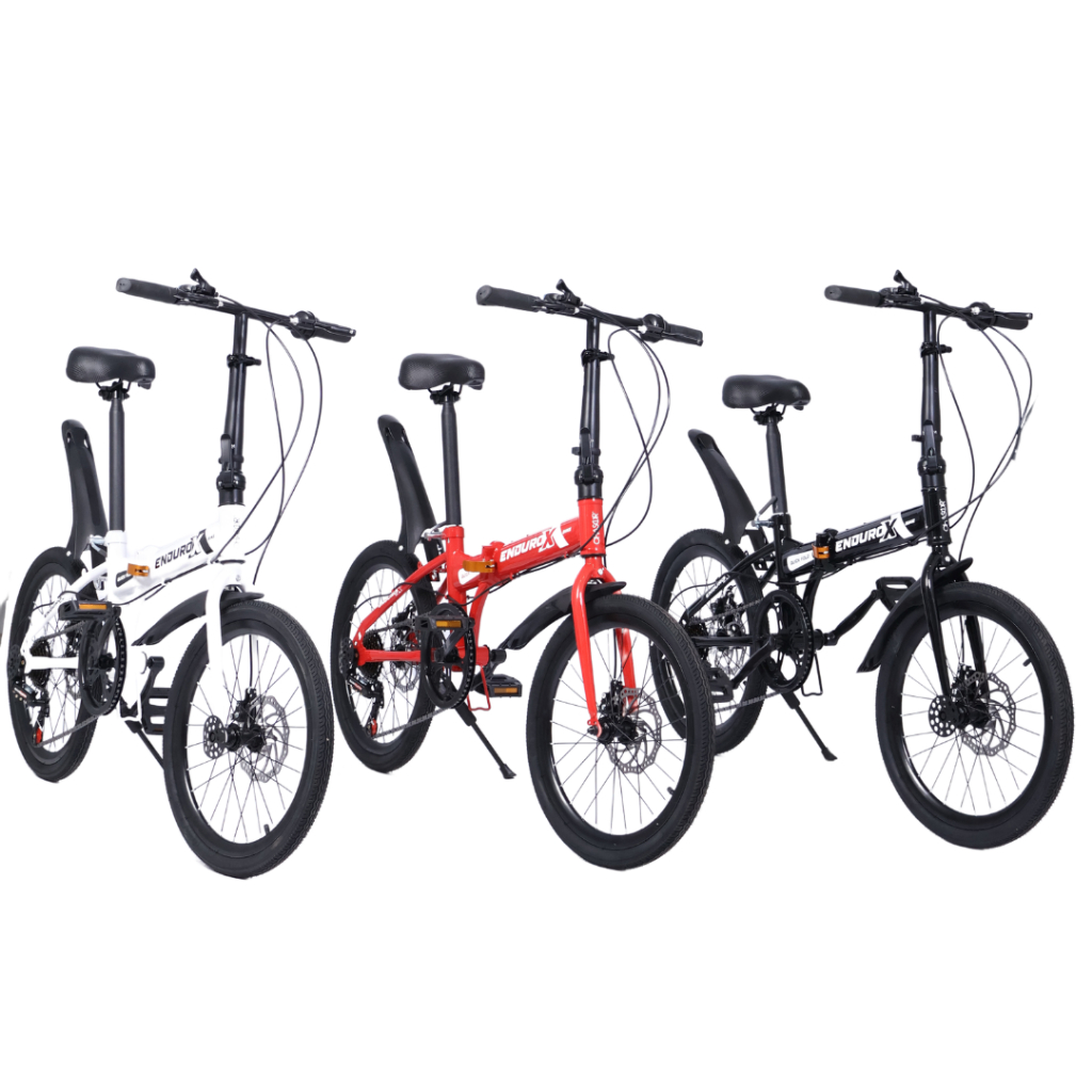 Chaser Enduro Folding Bike 20" for Teens to Adult Bike (E286 ...
