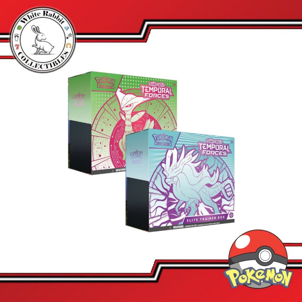 [Pokemon] [ETB] Temporal Forces Elite Trainer Box - SV05: Temporal ...