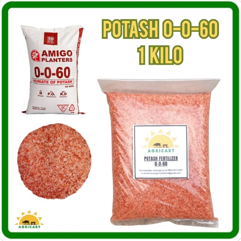 Potash 0-0-60 Amigo Planters (1 Kilo) | Shopee Philippines