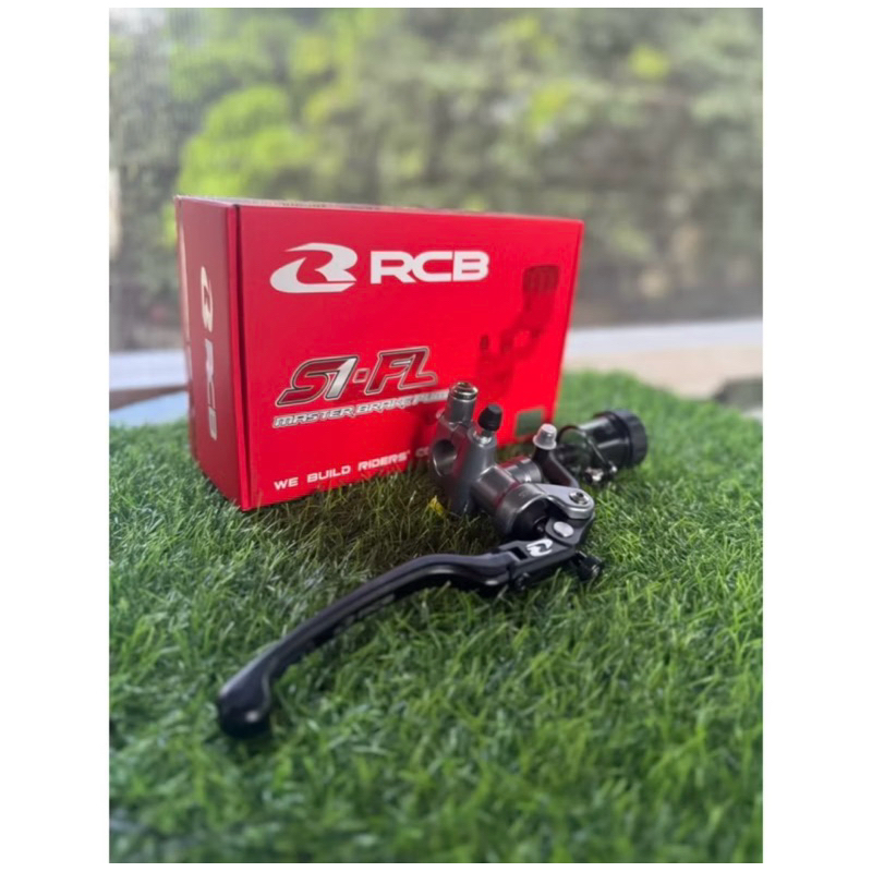 RCB BRAKE MASTER PUMP S1-FL FORGED TYPE 14MM (right hand and left hand ...