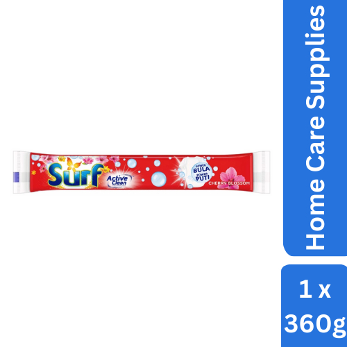 Surf Bar Detergent Cherry Blossom 360G Long Bar | Shopee Philippines