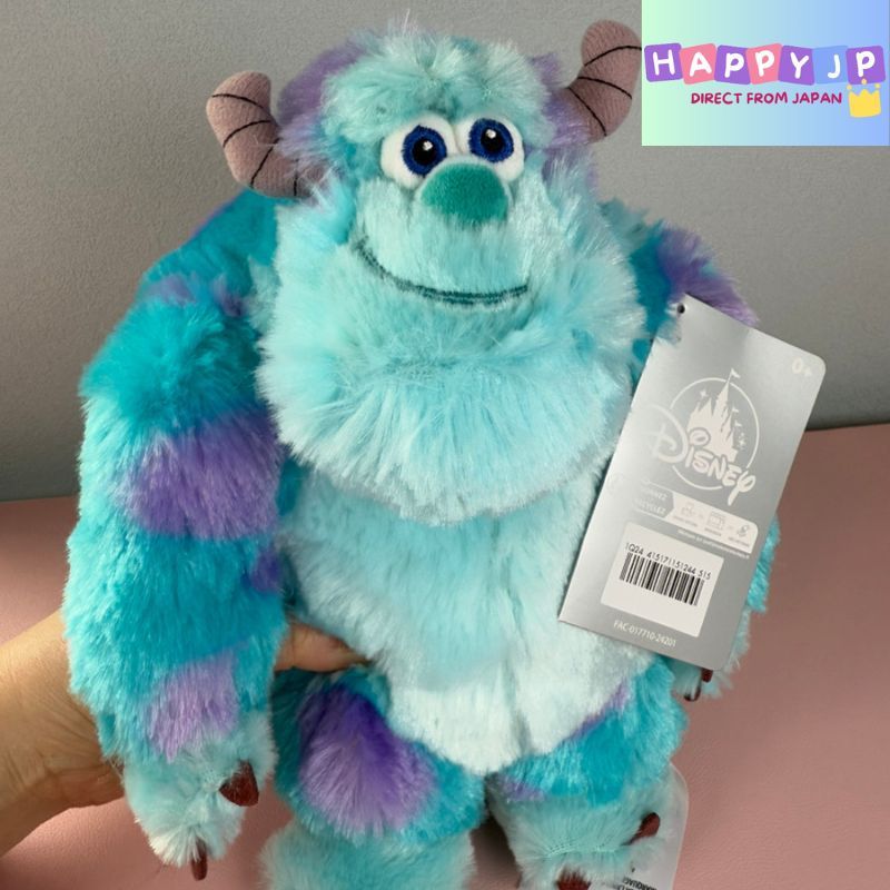 Disney Monsters Inc Sully Fluffy Plush Toy US Disney Limited [Parallel ...