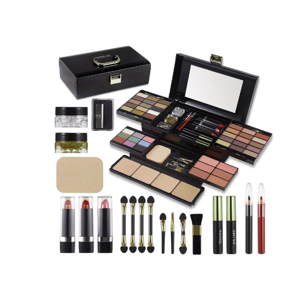 Makeup Pallet,Professional Makeup Kit for Women Full Kit,All in One ...