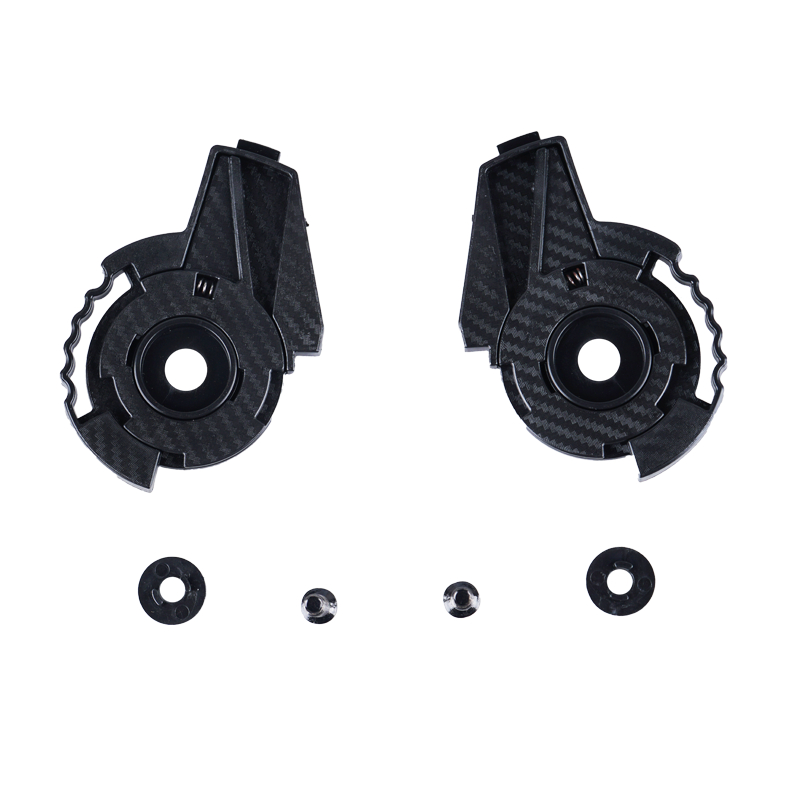 Spare Visor Mechanism Base Plate & Screw Set for Neo Icon Helmet ...